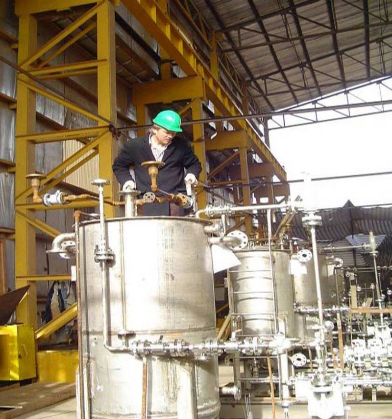 DEMULSIFIER Injection Package - Reactorsaz-رآکتور ساز