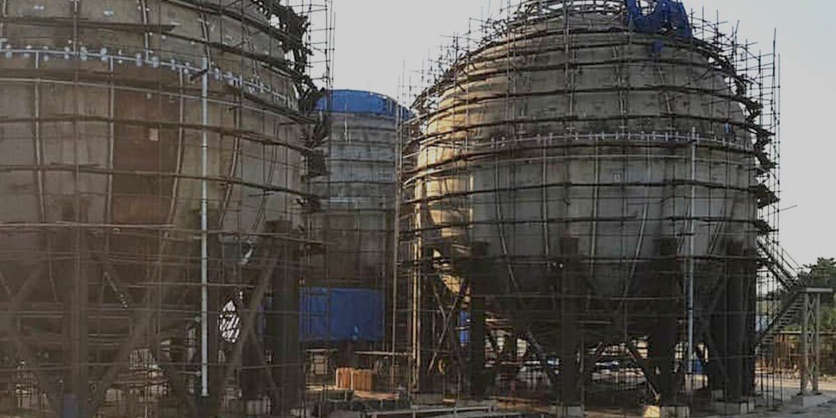 Spherical Tank - Reactorsaz-رآکتور ساز