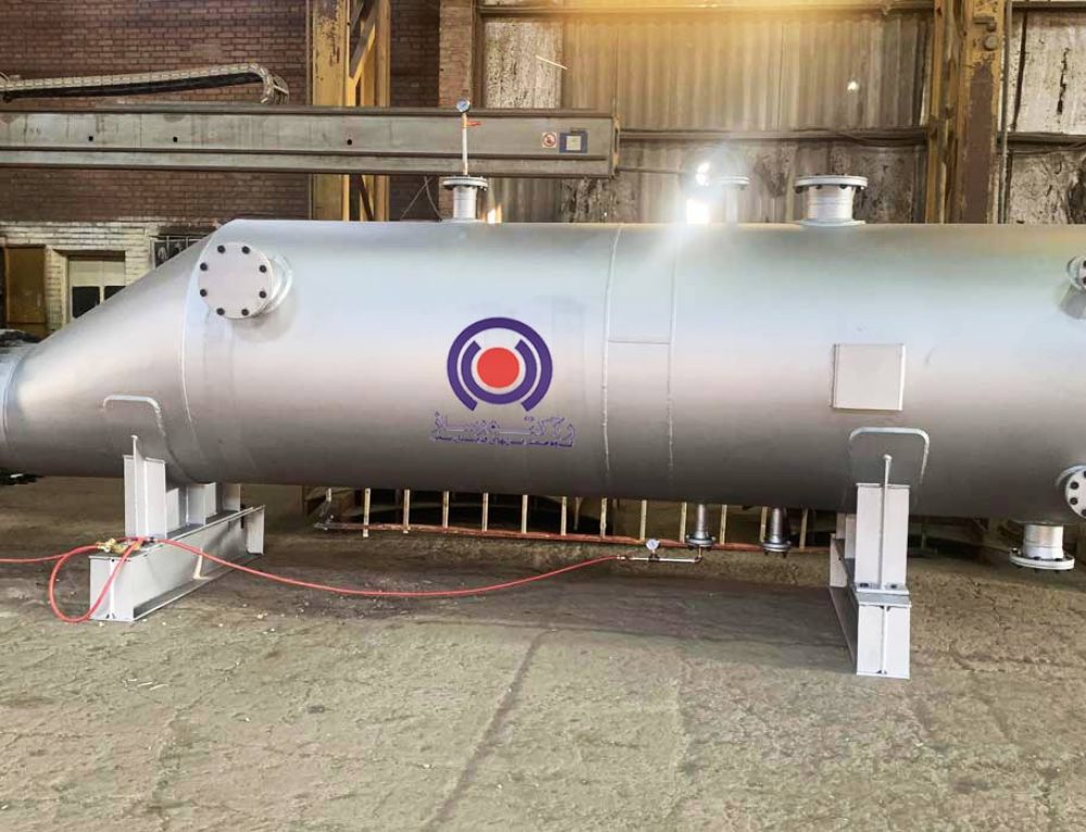 New delivery : C2 REFRIGERANT 3rd LEVEL DRUM and C2 splitter reflux ...